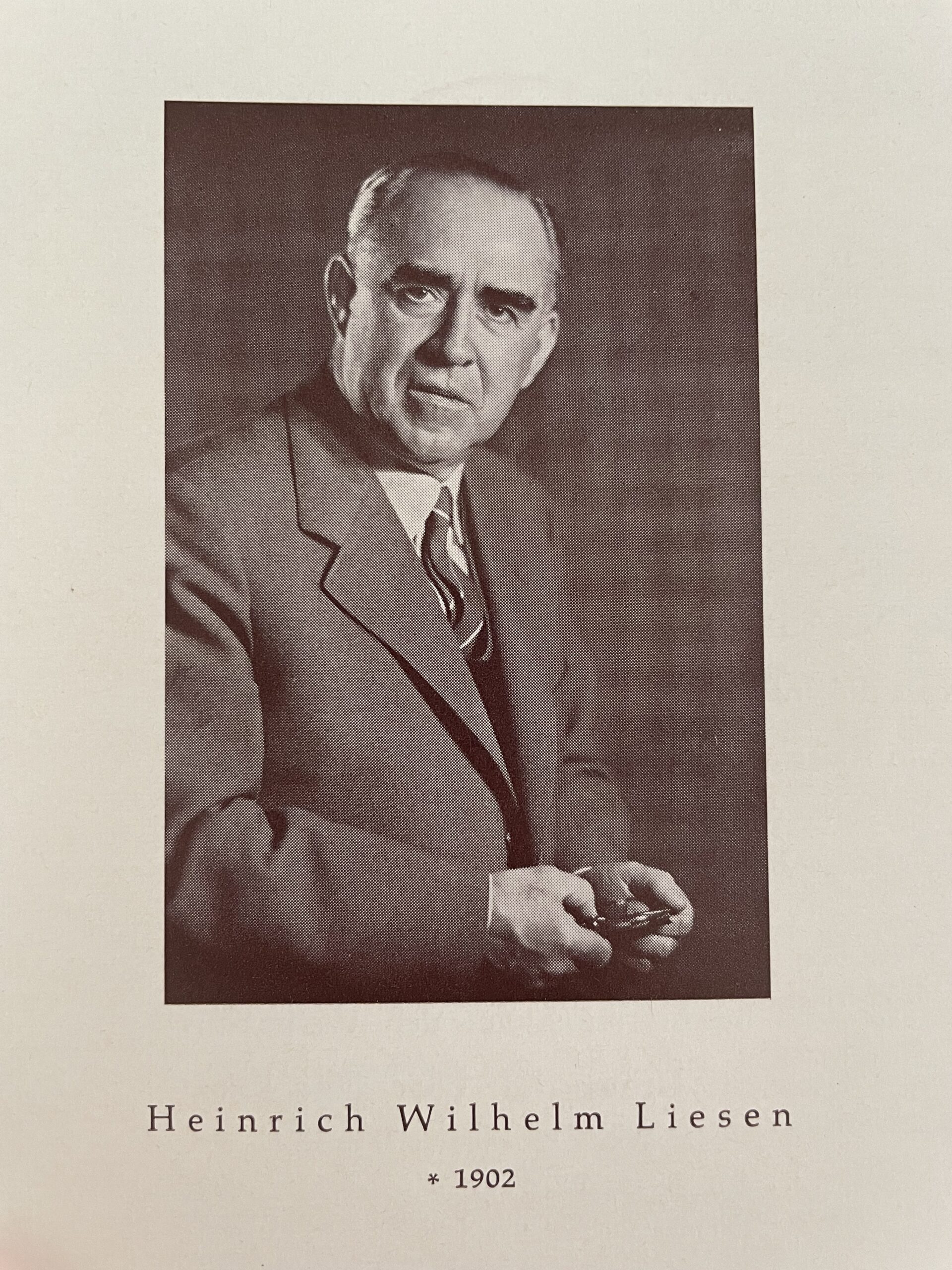 Heinrich Liesen - Unsere Firmengeschichte