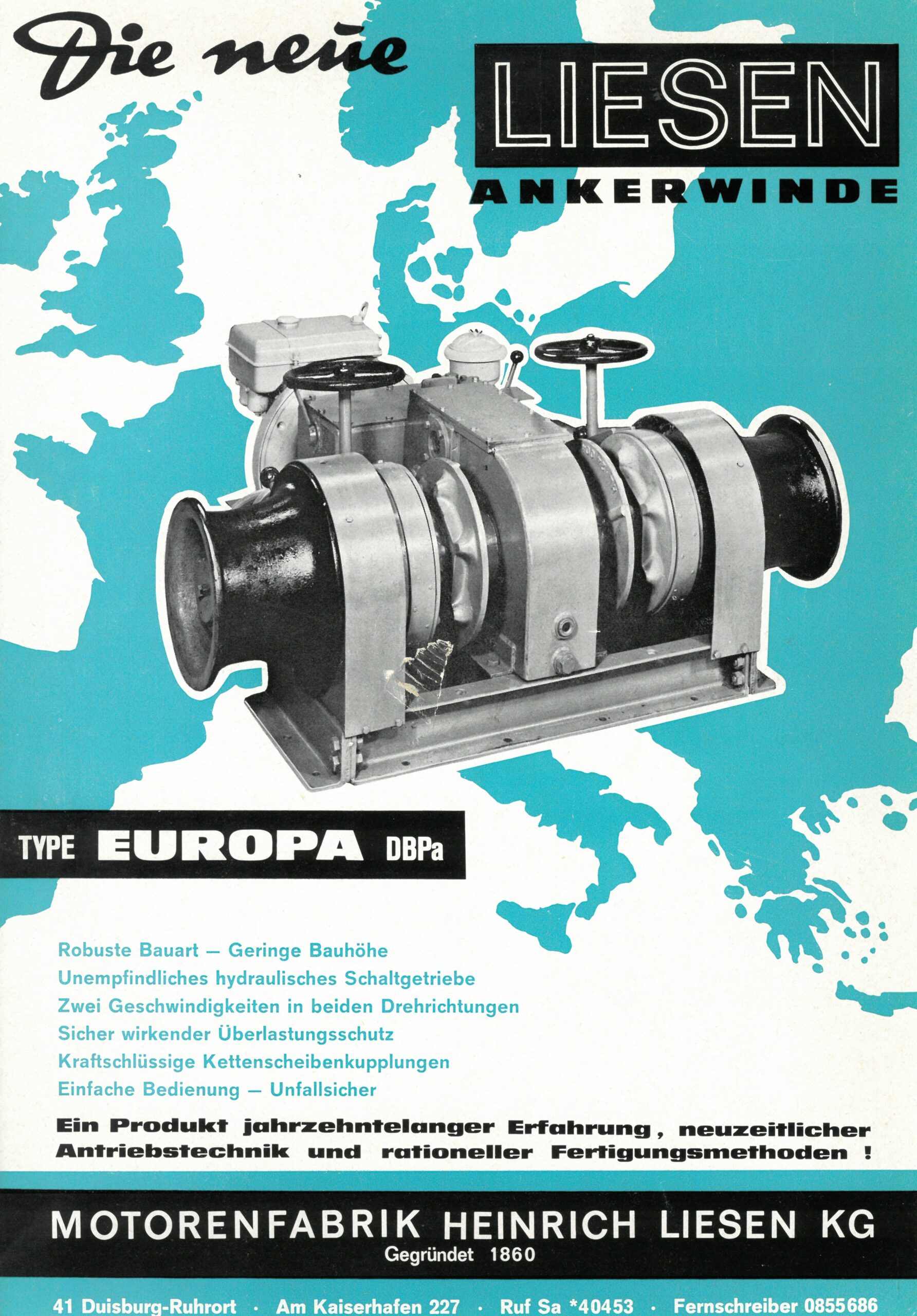 Heinrich Liesen - Unsere Firmengeschichte